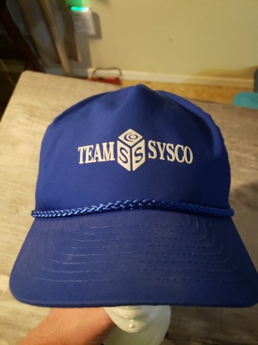 vintage sysco hat team - Gem