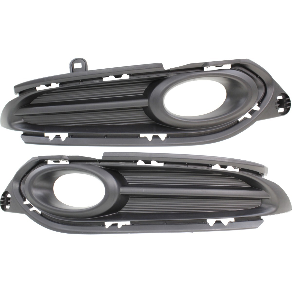 Pair Fog Light Trims Lamps Set of 2 Front Left-and-Right Right Hand ...