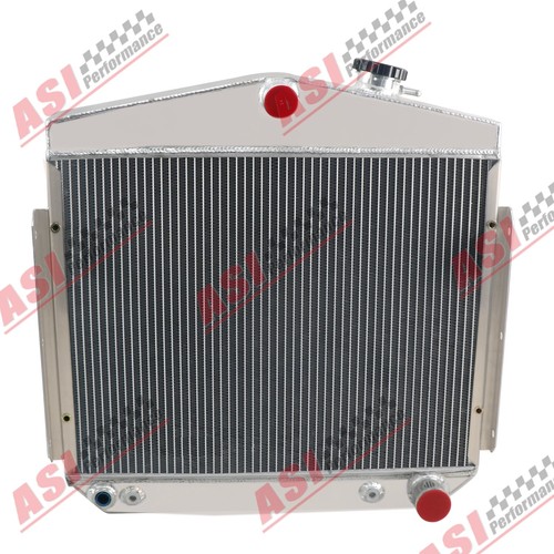 3 Row Aluminum Radiator fit 1955 1956 1957 Small Block /Big Block Chevy ...
