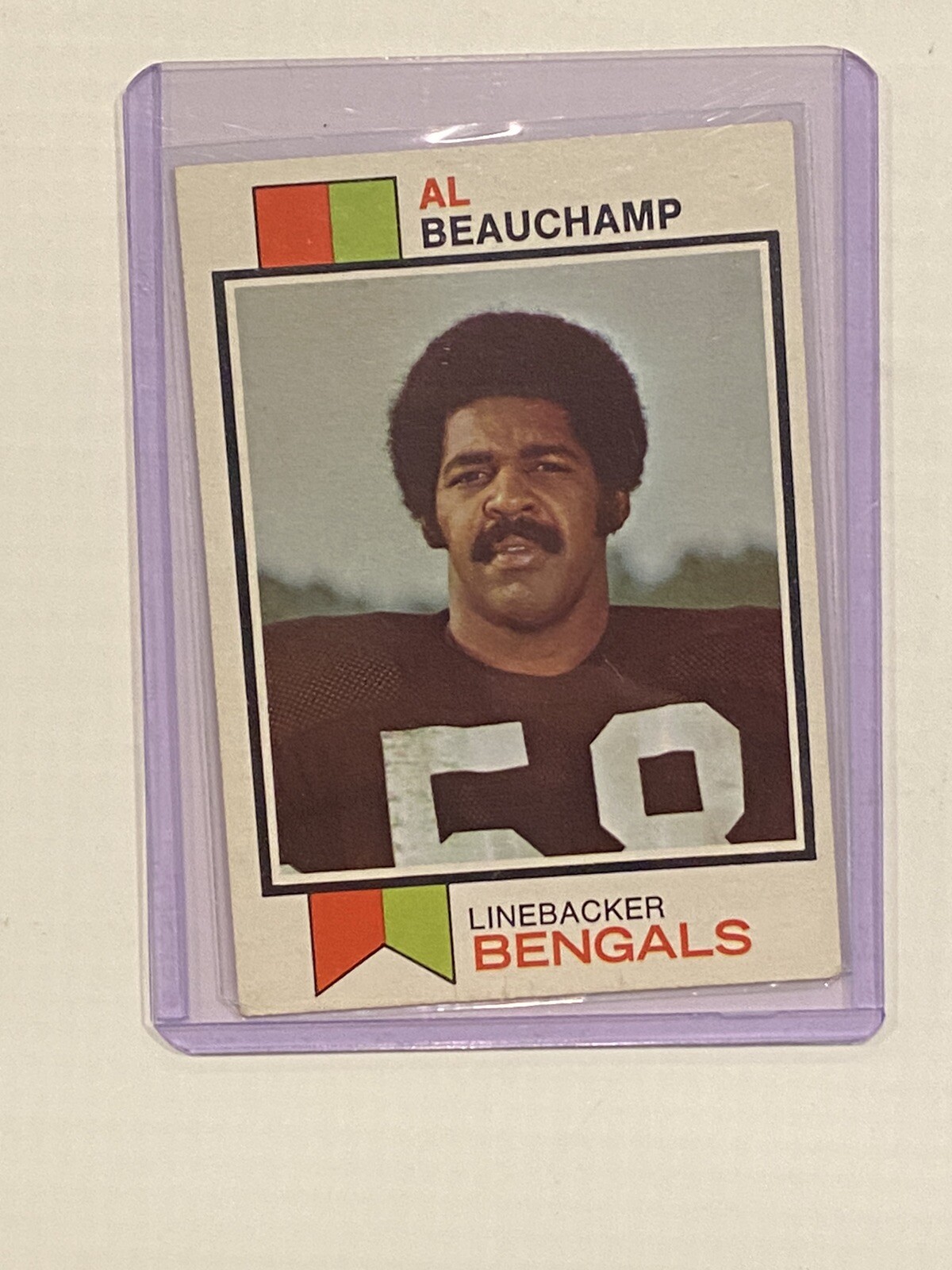 1973 TOPPS AL BEAUCHAMP #337 | eBay