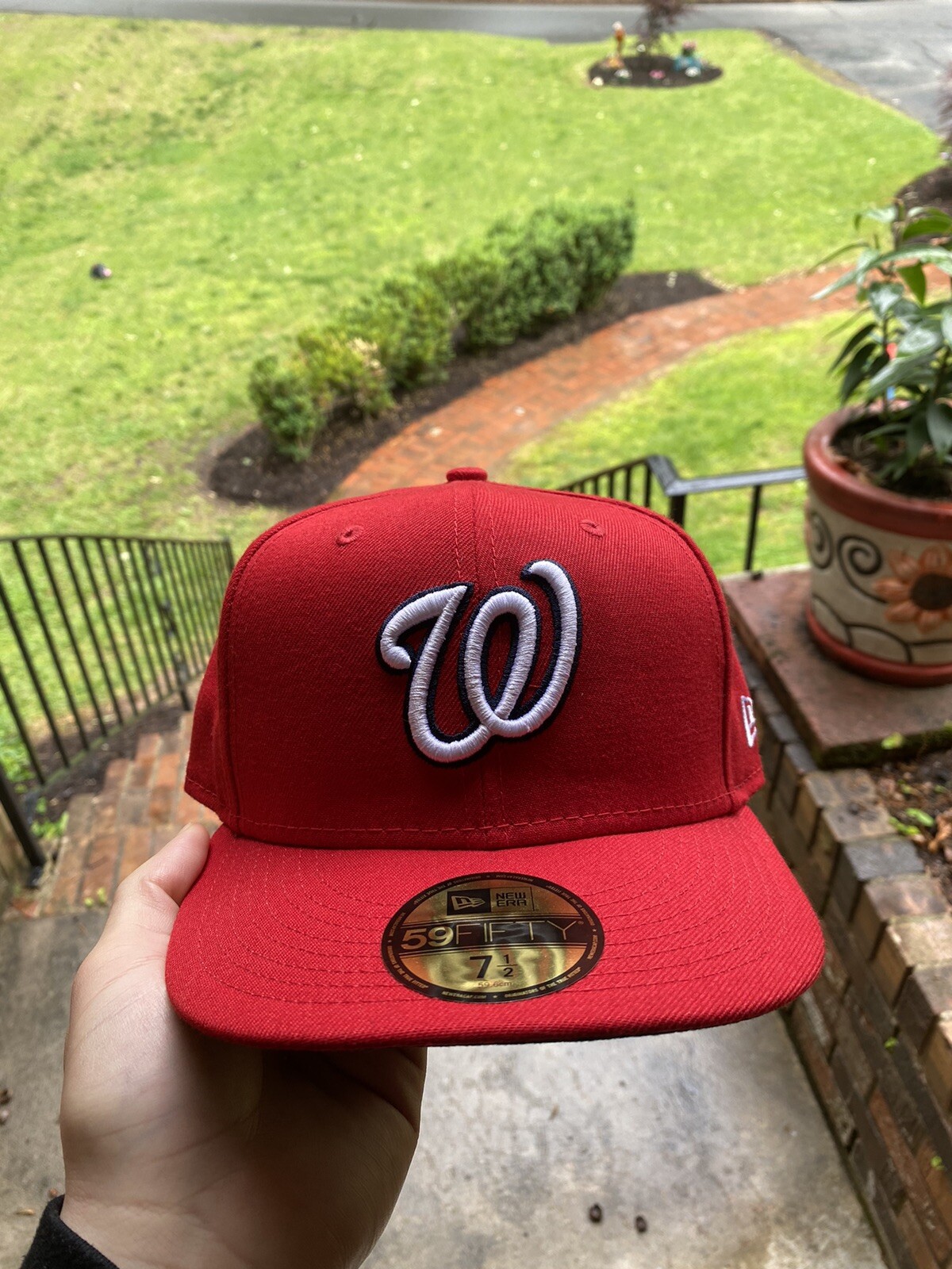 New Era 7 1/2 Washington Nationals Hat | eBay