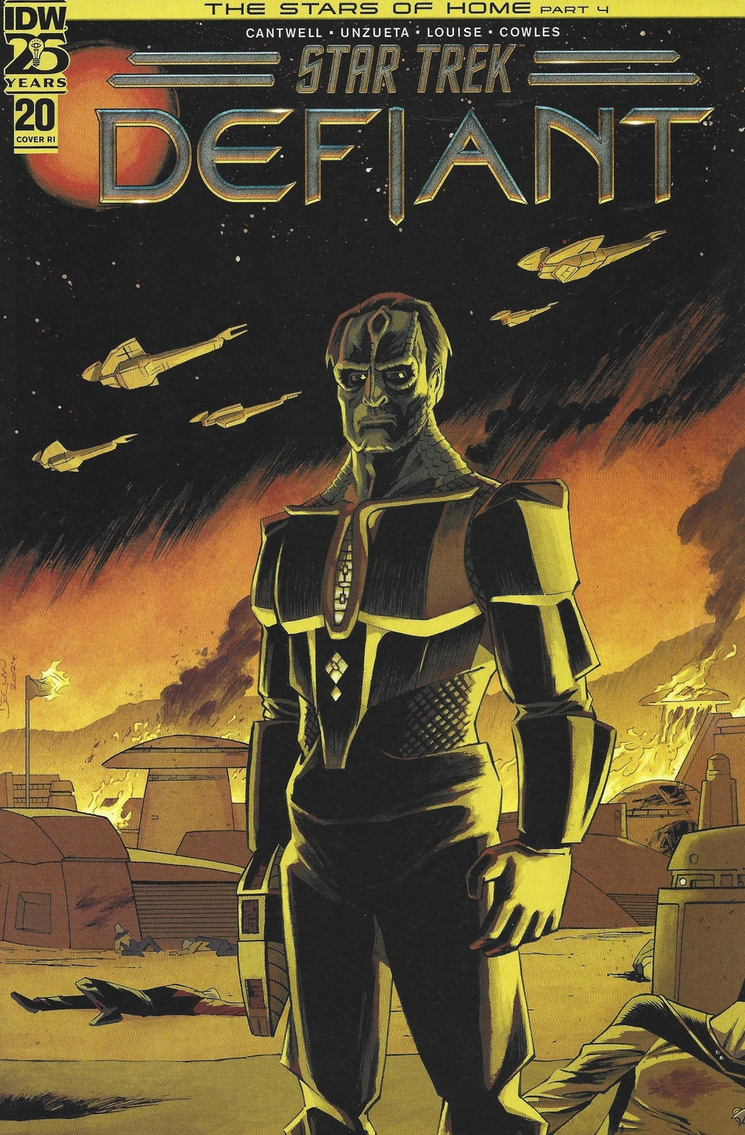 Star Trek Defiant #20 1:10 Declan Shalvey Variant IDW 2023 | eBay