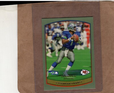 1999 Topps Warren Moon Chiefs #14 NrMt | eBay