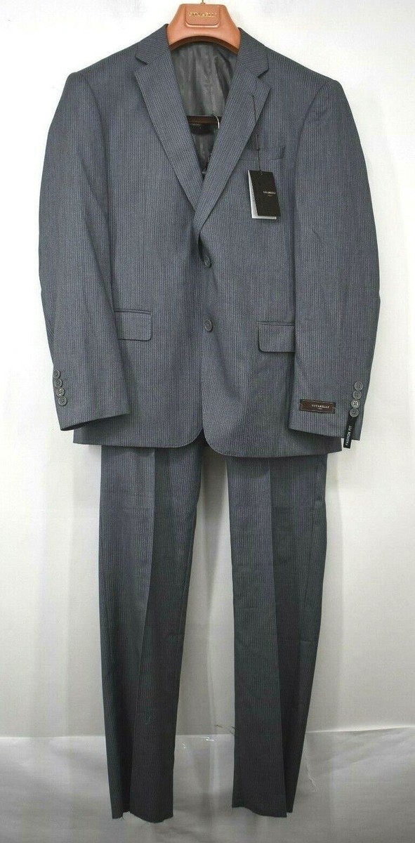 Vitarelli Wedding Brown/Charcoal Vitarelli Italian Dinner Jacket Suits