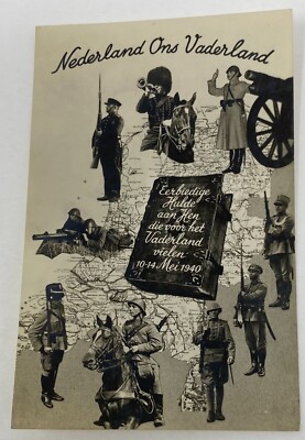 Nederland Ons Vanderland Postcard | eBay