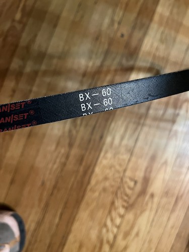 BANDO BX-60 BX60 BX 60 Ban/Set Power King Cogged V-Belt | eBay