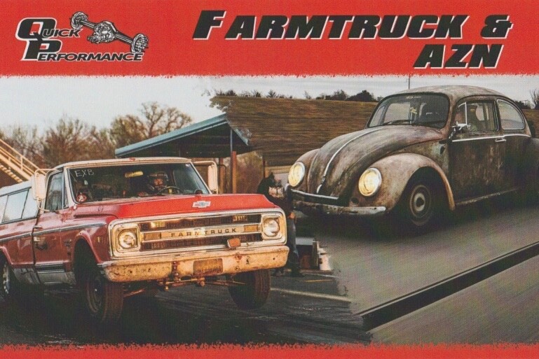 2021 Farmtruck + AZN Quick Performance Chevy VW PRI Street Outlaws B/B ...