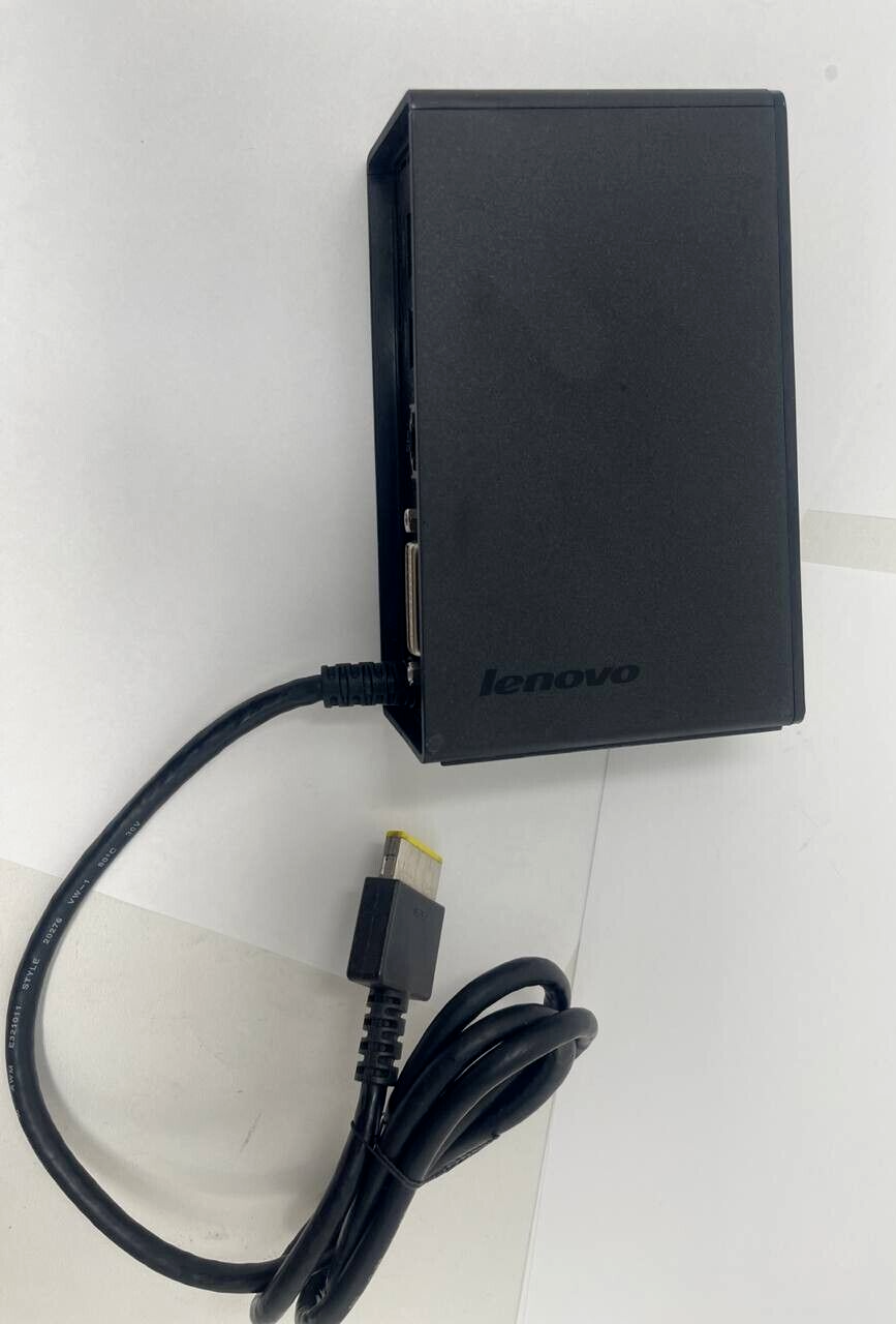 Lenovo ThinkPad OneLink Pro Wired Dock USB Hub Laptop Docking Station ...