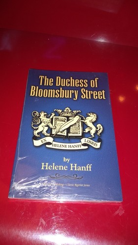 The Duchess of Bloomsbury Street Helene Hanff Classic Reprints Series ...