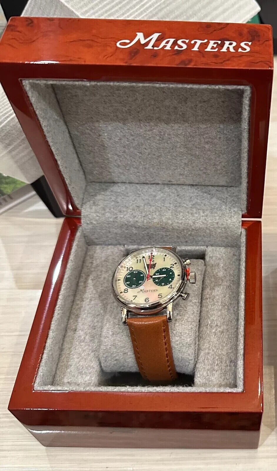2024 Masters LIMITED EDITION WATCH from AUGUSTA NATIONAL GOLF COURSE ...