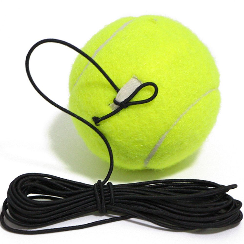 String Professional Indoor Rebound Elastic Rope Practice Tennis ...