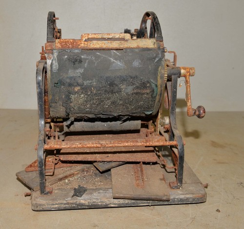 Antique rotary Neostyle N 8F Mimeograph machine stencil duplicator ...