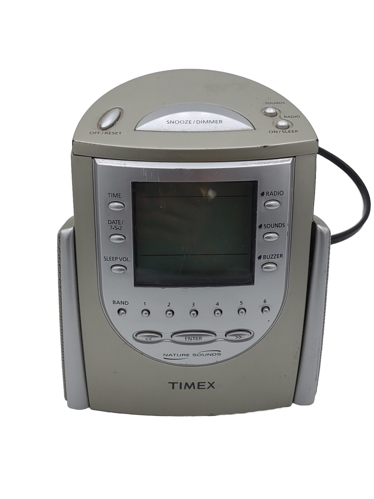 Timex T309T Nature Sounds Sleep Am FM Alarm Clock Radio for sale online ...