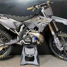 NARDO GREY Restyle Plastic Kit Fits Suzuki RM250 2001 2002 2003 2004 ...