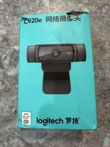 Logitech C920e HD 1080p Mic-Enabled Webcam | eBay