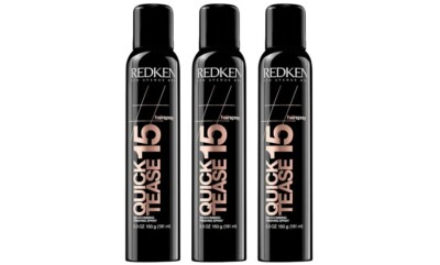 REDKEN Quick Tease 15 Backcombing Finishing Spray 5.3oz PACK OF THREE ...