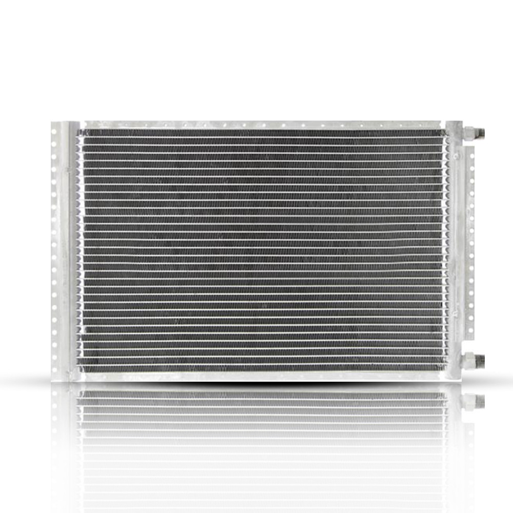 Condenser A/C 13x20 (18mm Core Depth) 4 Rails Unpainted l CN-PF1320ACS ...