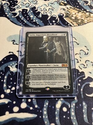 MTG Core Set 2019 M20 Magic Sorin, Imperious Bloodlord Near Mint NM | eBay