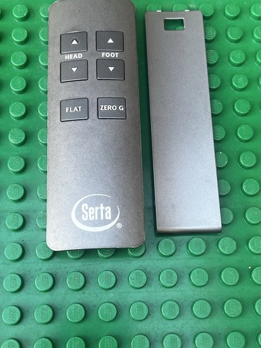 Serta Motion Essentials 3 Adjustable Bed Remote - RF258G Shown | eBay