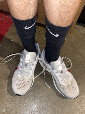 Nike Winflow 11 Men Sneakers Size 11 Used Gray White Red | eBay