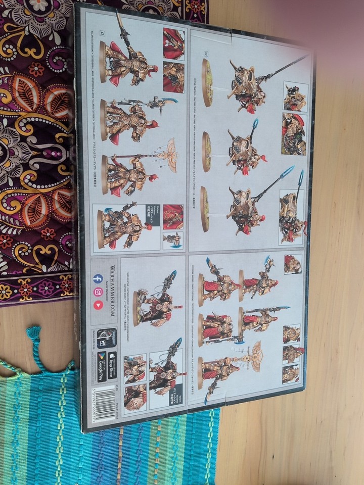 Warhammer 40K Auric Champions Battleforce Custodes Army Lot Set New in ...