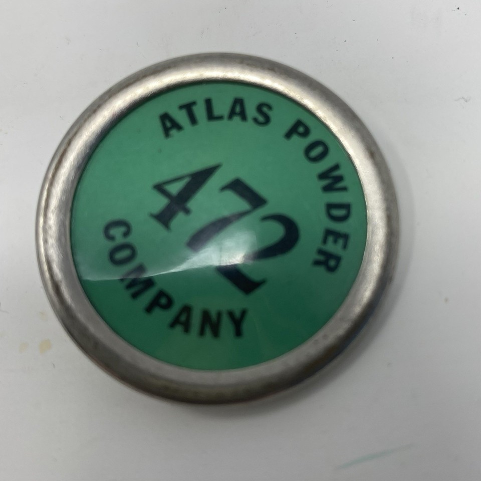 Atlas Powder Company Vintage Pin No. 472 | eBay