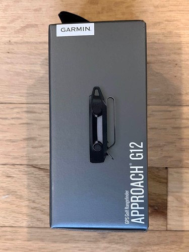 Garmin Approach G12 Golf Watch - Black for sale online | eBay