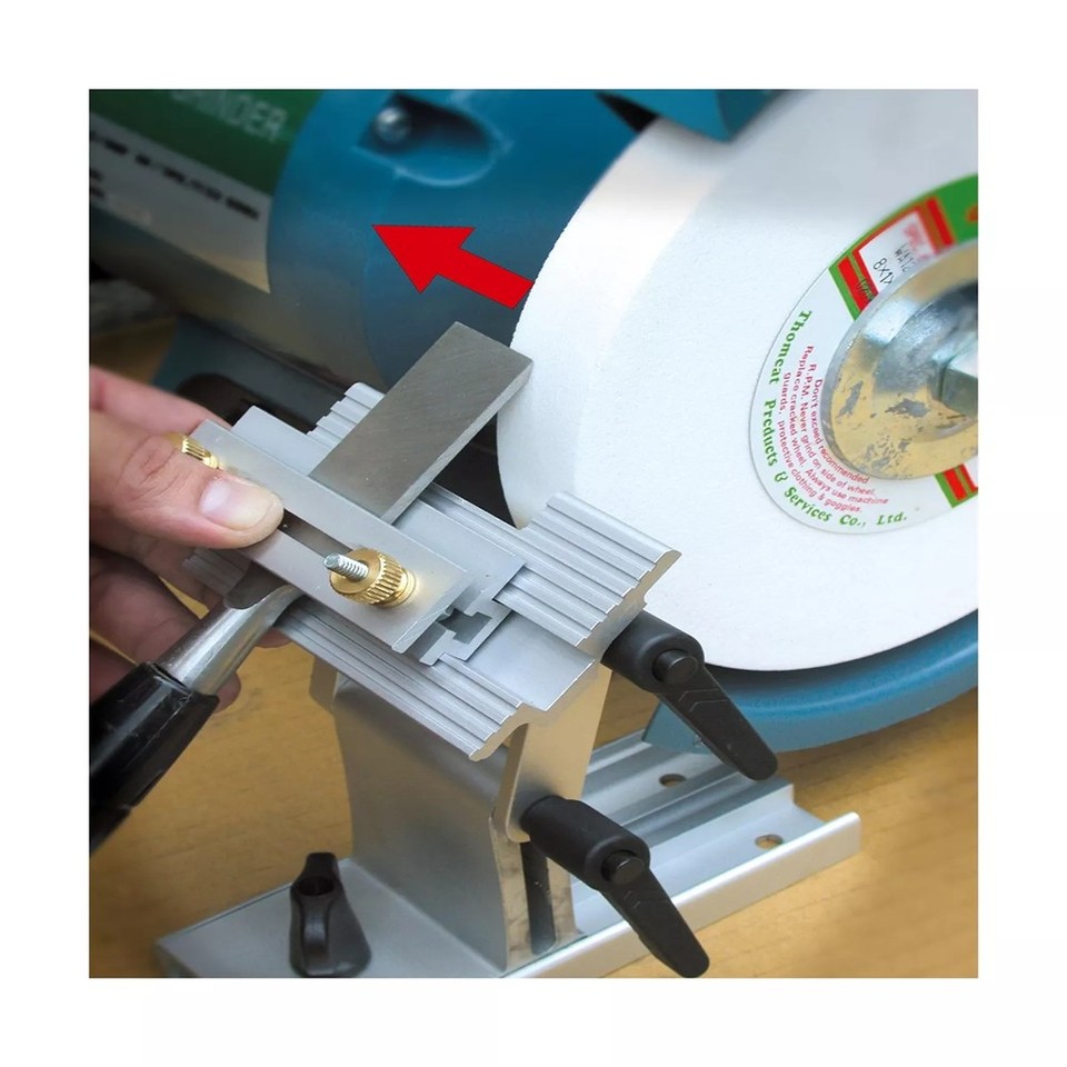 Sharpening Jig Wood Turning Tools Mount Hardware Sharpening Tool Rest ...