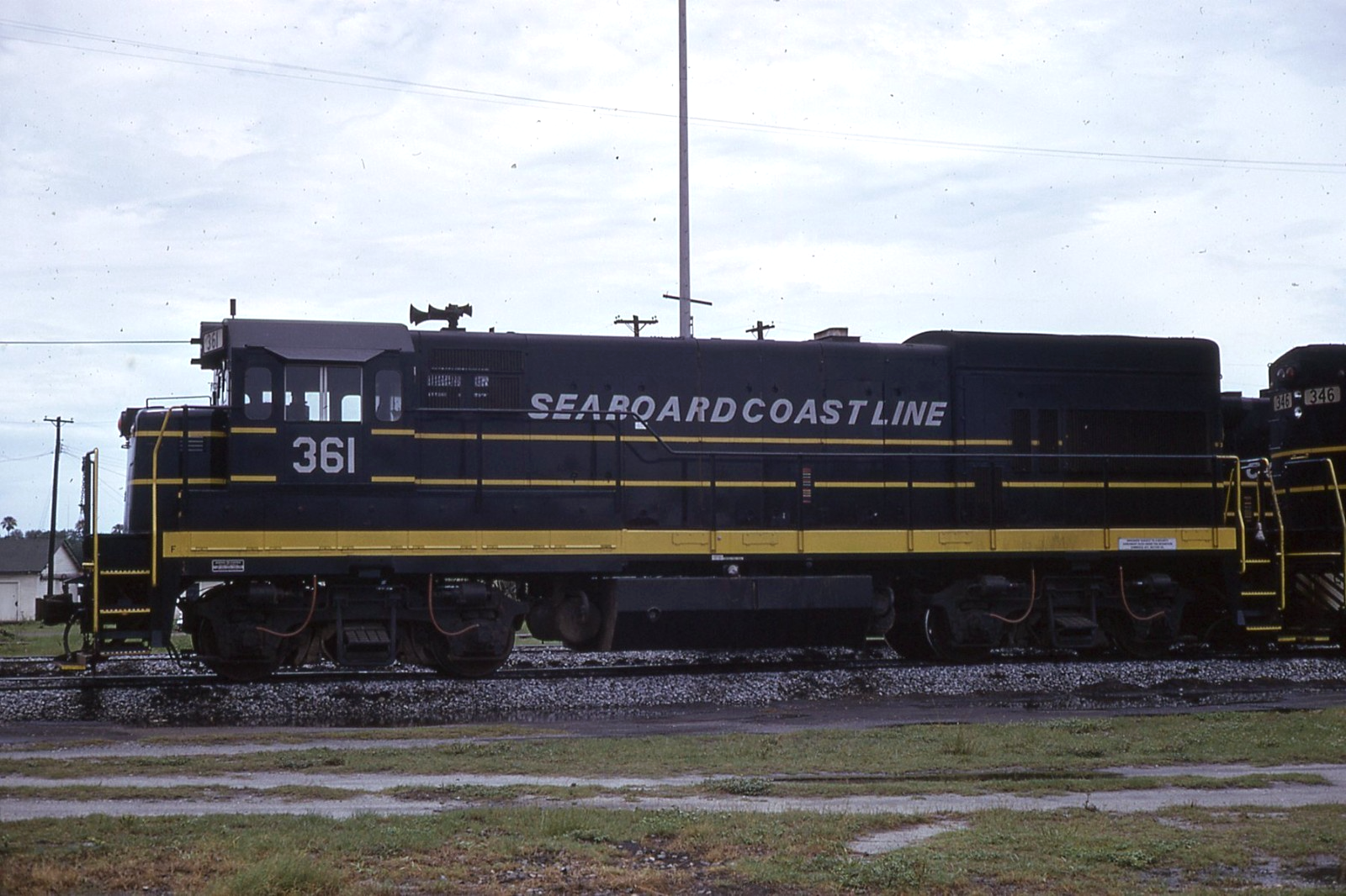 Seaboard Coast Line U18B # 361 @ Lakeland, FL 6/13/1975 | eBay