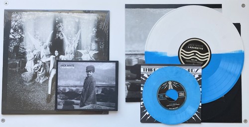 Third Man Vault 20 - Jack White Lazaretto - w/Book, Poster, Postcard, 7 ...