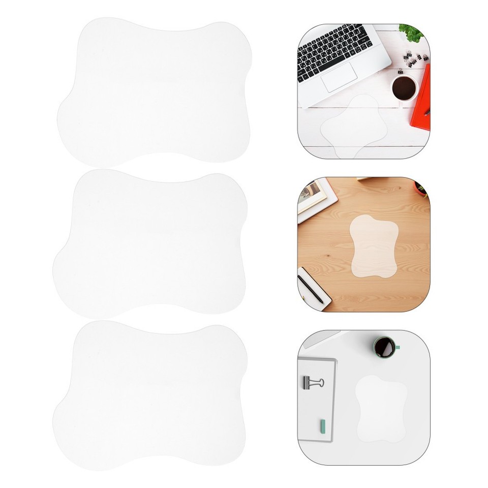 9Pcs Reusable Acrylic Cup Pads for Desk Dining Table Insulated Drink ...