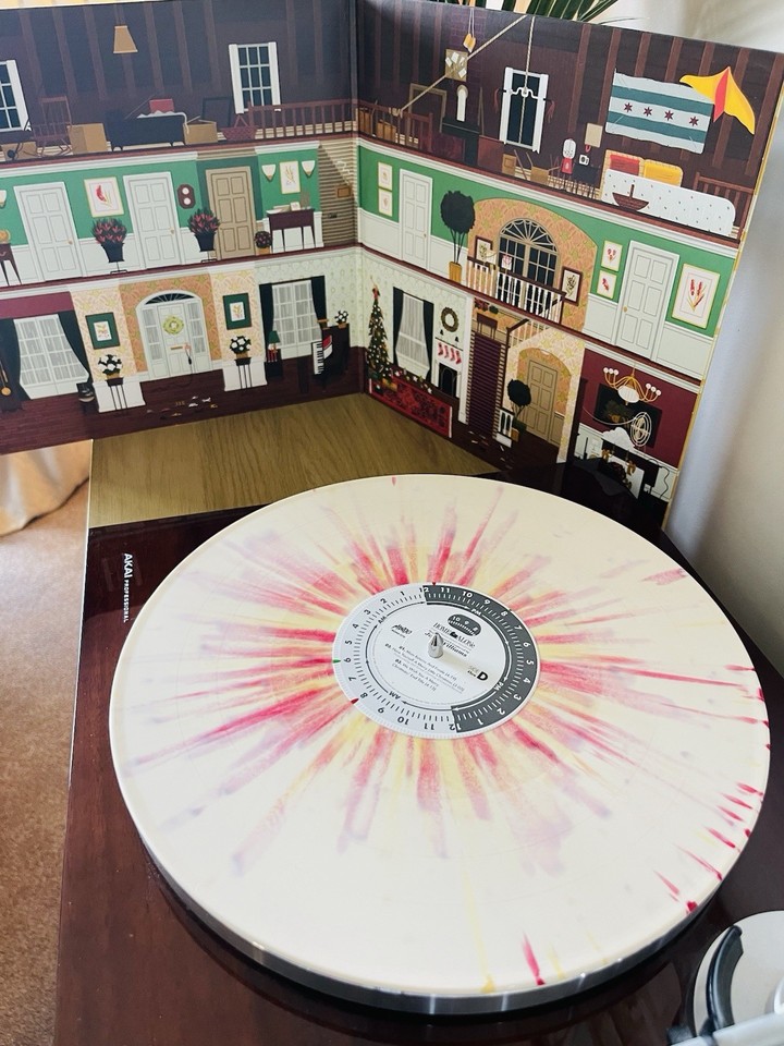 John Williams Home Alone Soundtrack Vinyl Mondo Cheese Pizza Coloured ...
