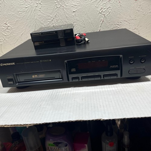 Pioneer PD-M403 6 Disc CD Changer **No Remote** | eBay
