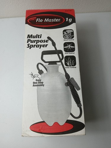 Flo Master Sprayer And Lawn Tank Garden Gallon Model 1401 - Root-Lowell ...