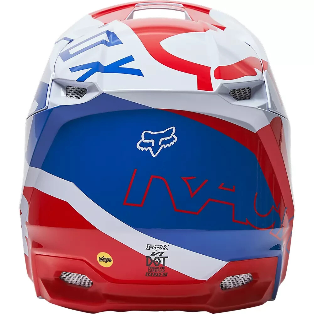 Fox Motocross Helmets Blue