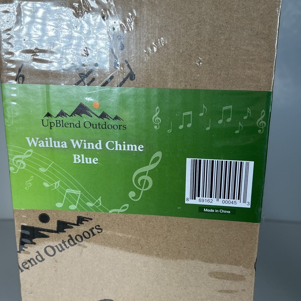 Upblend Outdoors Wind Chime Wailua Chime 29" New Undefined Color | eBay