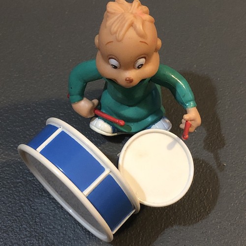 ML Vintage Alvin & The Chipmunks Band Theodore KFC Vintagelot 1991 w ...