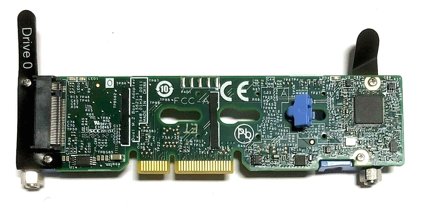 01KN512 Lenovo THINKSYSTEM M.2 MIRRORING ENABLEMENT KIT | eBay