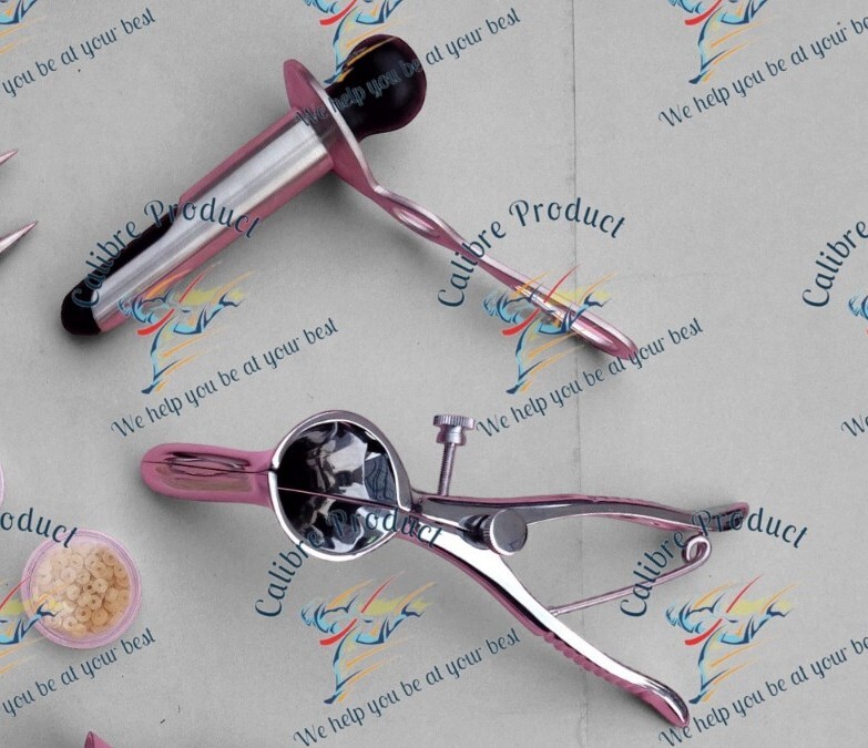 Hemorrhoid Suction Ligature & Proctoscope Hemorrhoidectomy Pennington ...