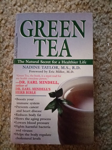 Green Tea Book | eBay