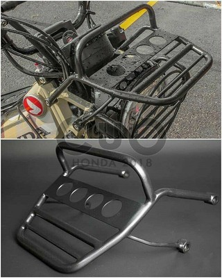 FRONT RACK HONDA CT 125 HUNTER 2020 - 2021 LUGGAGE HEADLIGHT GUARD ...
