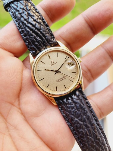 Omega Seamaster 166.0281 Darwin Automatic 1984 Watch Serviced Cal. 1110 | eBay
