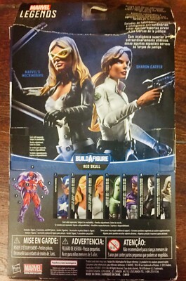 Marvel Legends 6” Agents Of Shield MOCKINGBIRD action figure (Red Skull ...