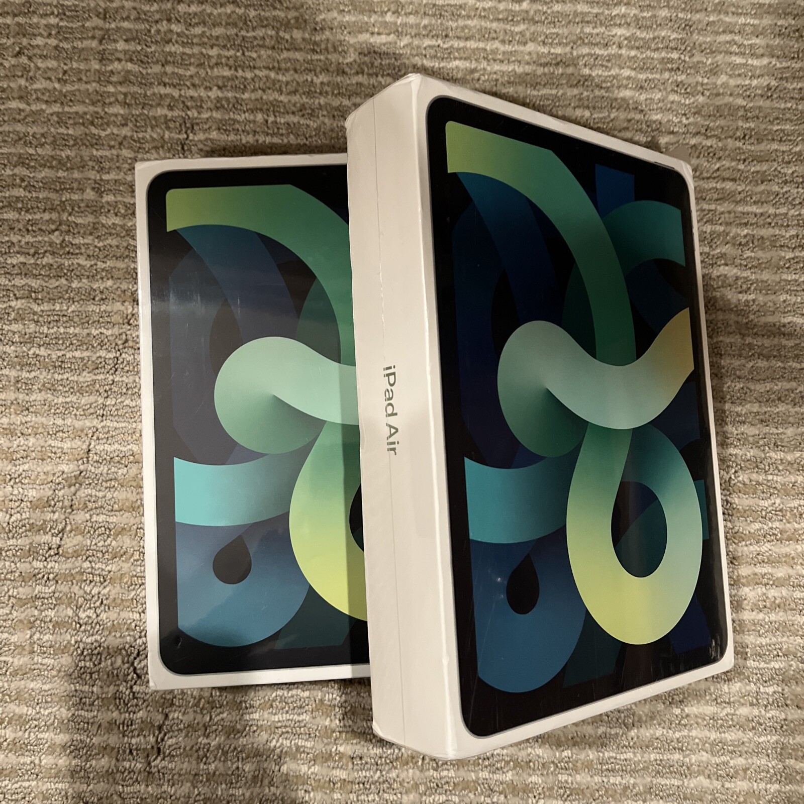 Apple iPad Air 4th Gen. 256GB, Wi-Fi, 10.9 in - Green for sale online ...