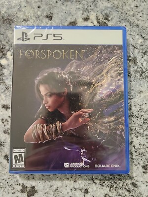 Forspoken - Sony PlayStation 5 PS5 In Original Package Sealed ...