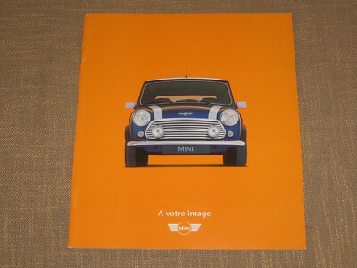 CATALOGUE BROCHURE AUSTIN MINI ROVER 1997 EN FRANÇAIS | eBay