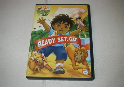NICK JR GO DIEGO GO REDY SET GO DVD MOVIE C3146 | eBay