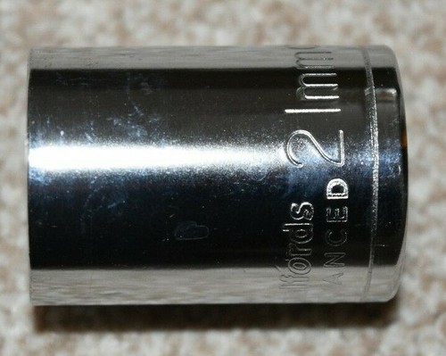Halfords Advanced 1/2" Drive 6 Point Single Socket 13-36mm Professional ...