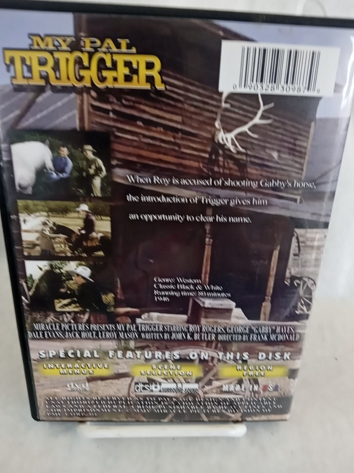 My Pal Trigger - DVD By Roy Rogers | eBay