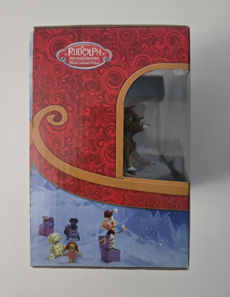 Rudolf The Red Nosed Scenic Display Figures - Rudolph, Clarice ,and ...